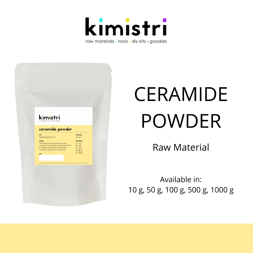Ceramide AP Powder - Raw Material for Skincare and Cosmetics (Pure ...