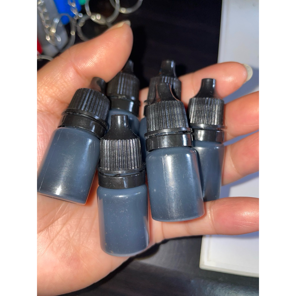 BLACK INK 5ml SELF INKING STAMP FLASH STAMP 1pc | Shopee Philippines