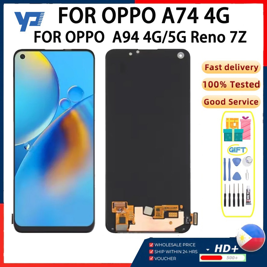 【YP】For OPPO A94 4G / A94 5G /A74 4G / Reno 5Z / 6Z / 7Z Reno 5F Reno 5 ...