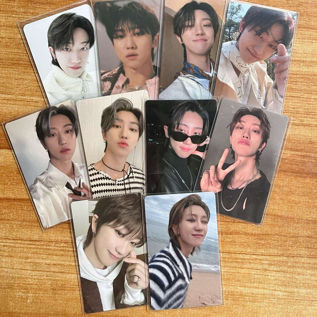 seventeen photocard official album and non album xu minghao the8 pc ...