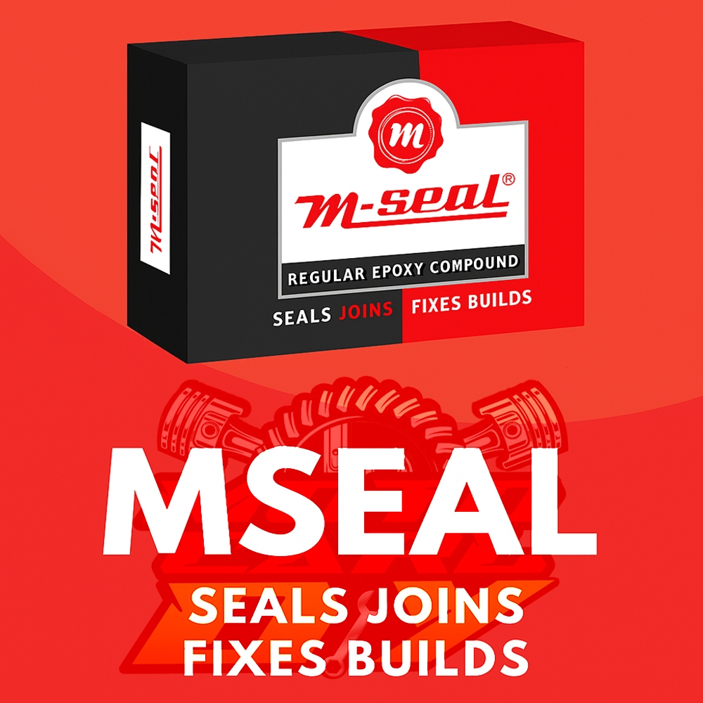 MSEAL EPOXY CLAY 40G MOTOCARLDIY | Shopee Philippines