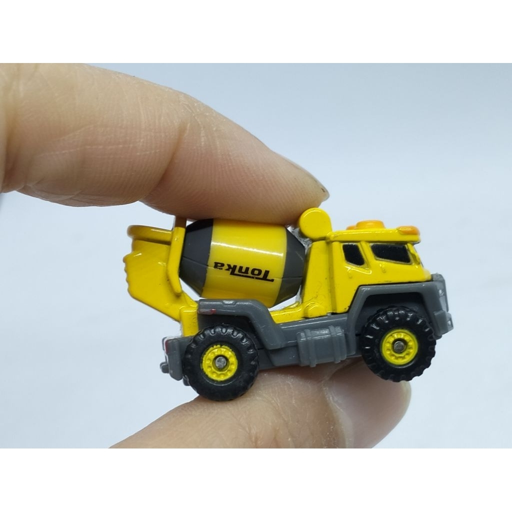 Mini Tonka Mixer Truck Die-Cast Toy | Shopee Philippines