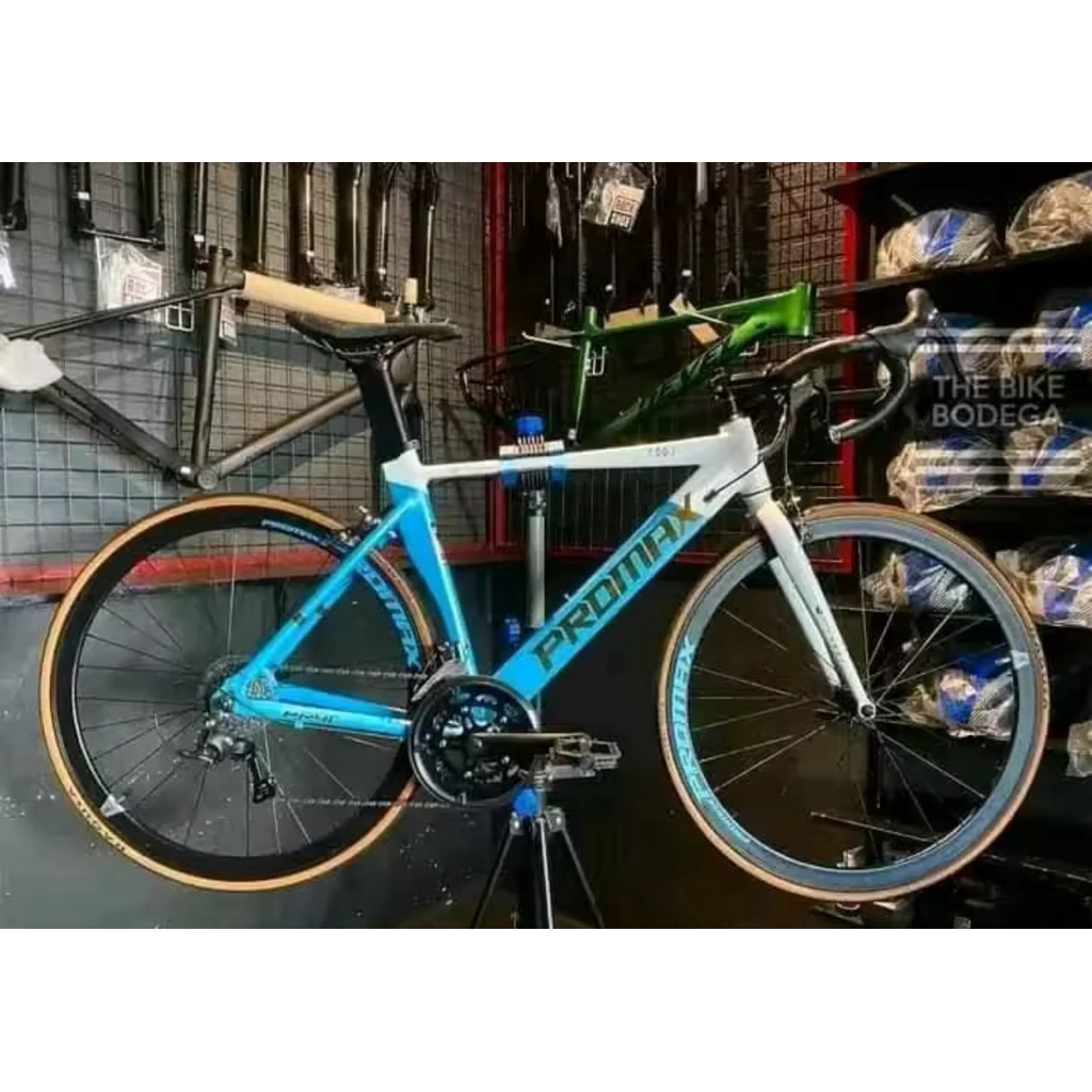 Brand new PROMAX 40 Roadbike Free Helmet | Shopee Philippines