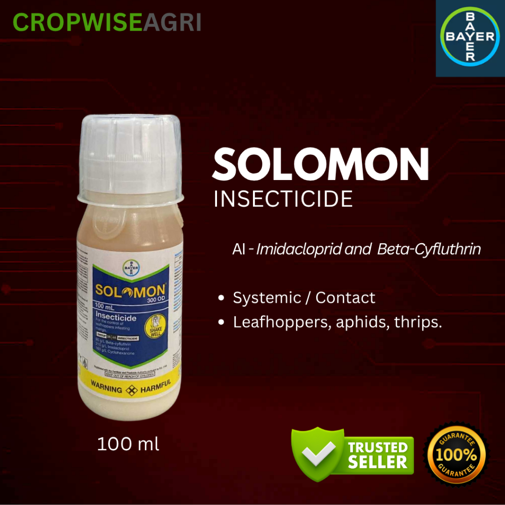 Bayer SOLOMON Insecticide 100ml | Shopee Philippines