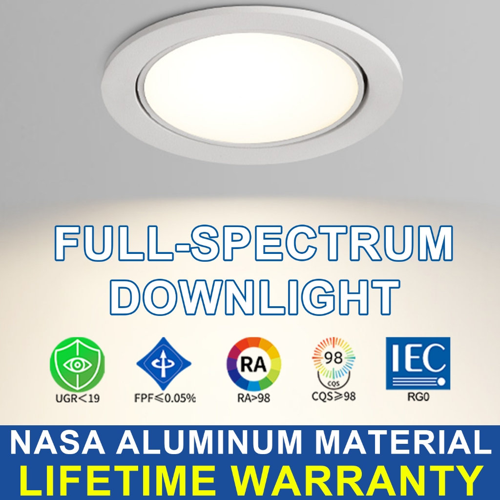 Thin Pin Light 3-18W Led Downlight Round/Square Ceiling Light Recessed ...