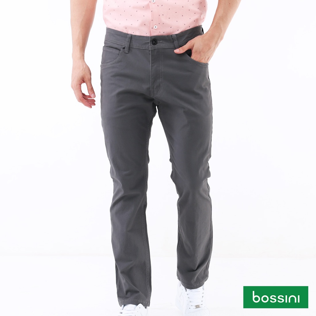 Bossini Slim Tapered Chinos BSB05-0103 | Shopee Philippines