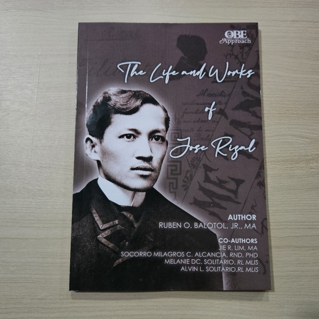 The Life and Works of Jose Rizal By:Balotol | Shopee Philippines