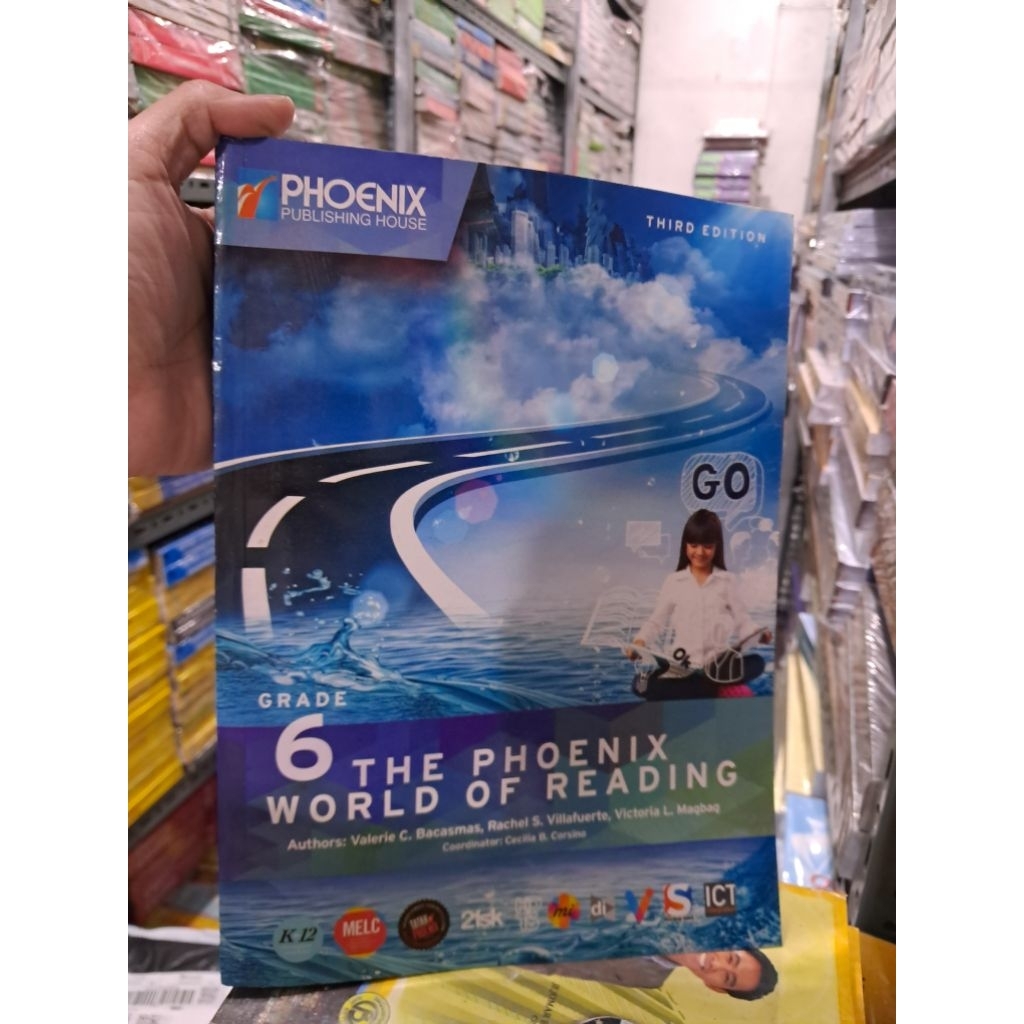 Phoenix World of Reading Grade 1 2 4 5 6 Textbook & Teachers Wraparound ...