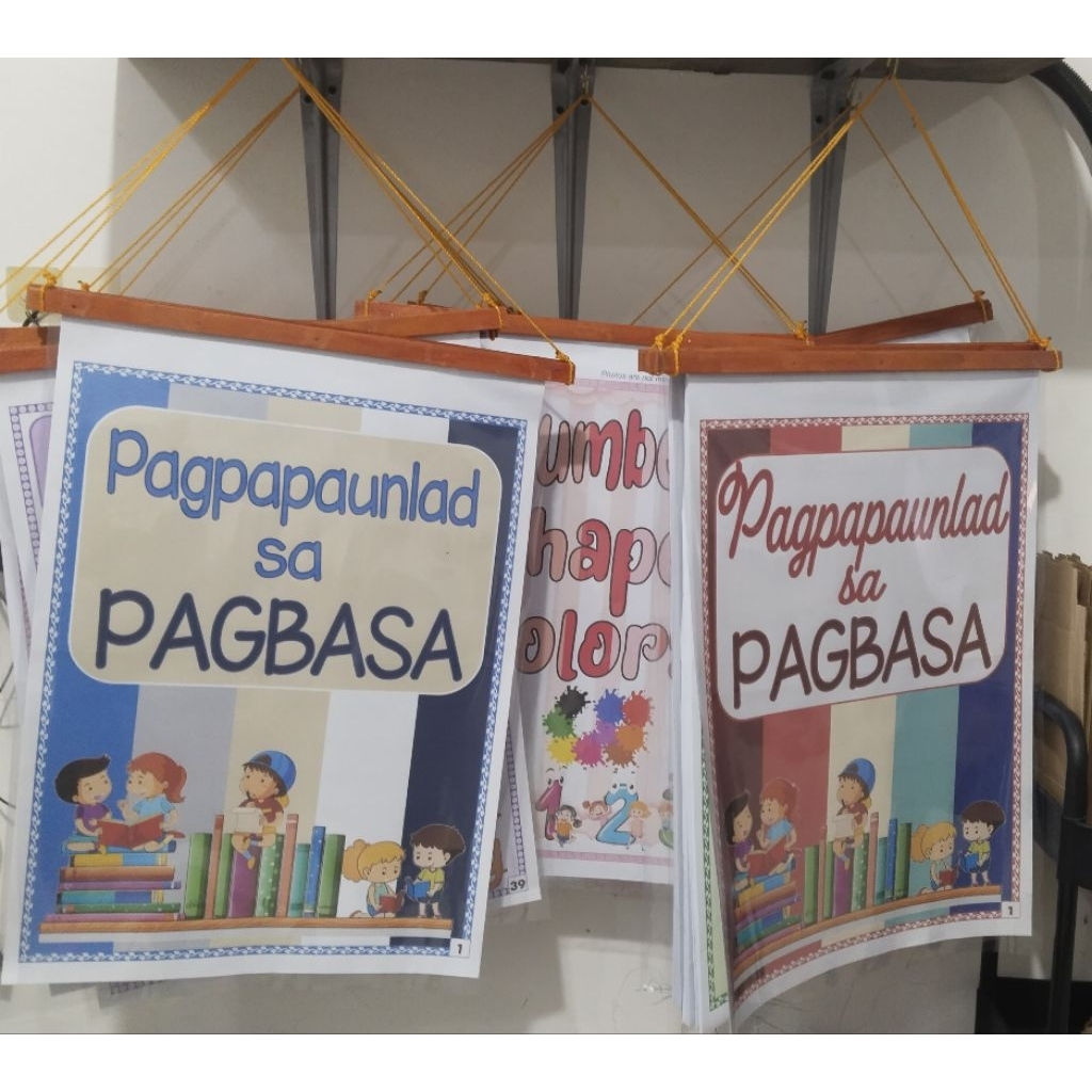 39pages TARPAPEL PAGPAPAUNLAD SA PAGBASA CHART (18 Tagalog Stories with ...
