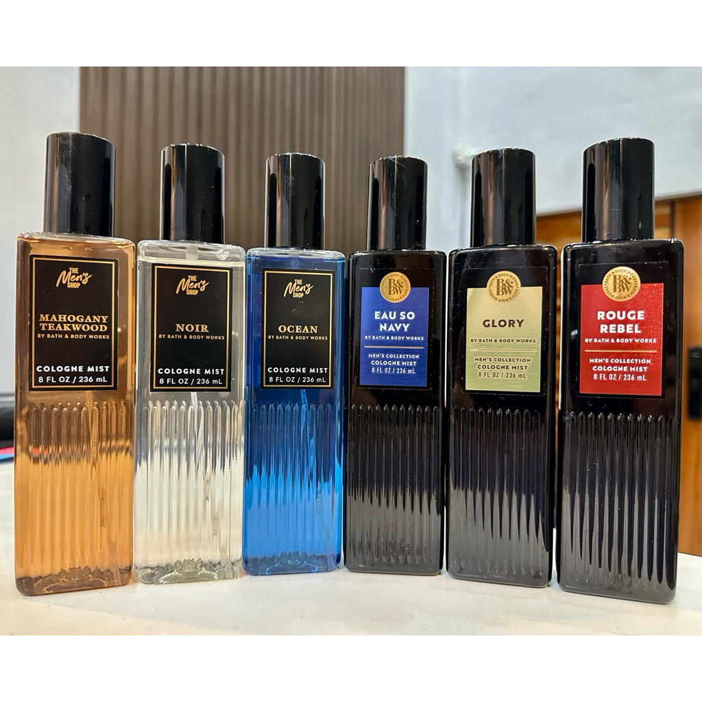 Bath and Body Works FOR MENS COLLECTION Cologne MIST | Shopee Philippines