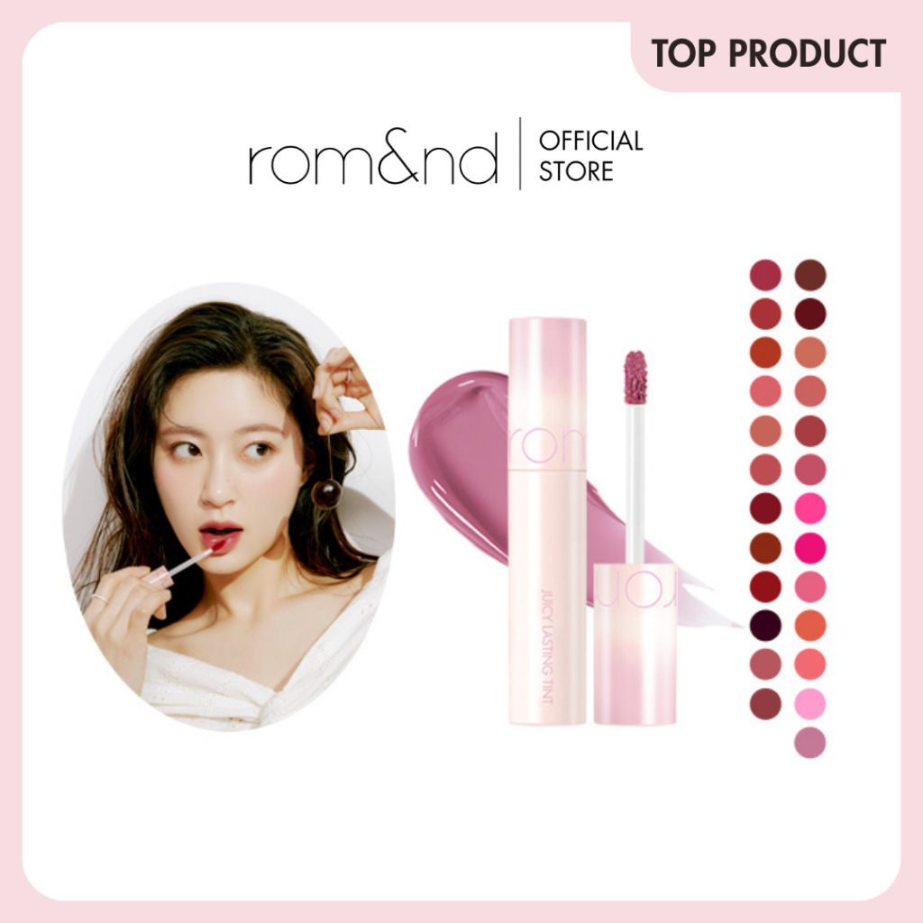 Romand Juicy Lasting Tint Rom&nd | Shopee Philippines