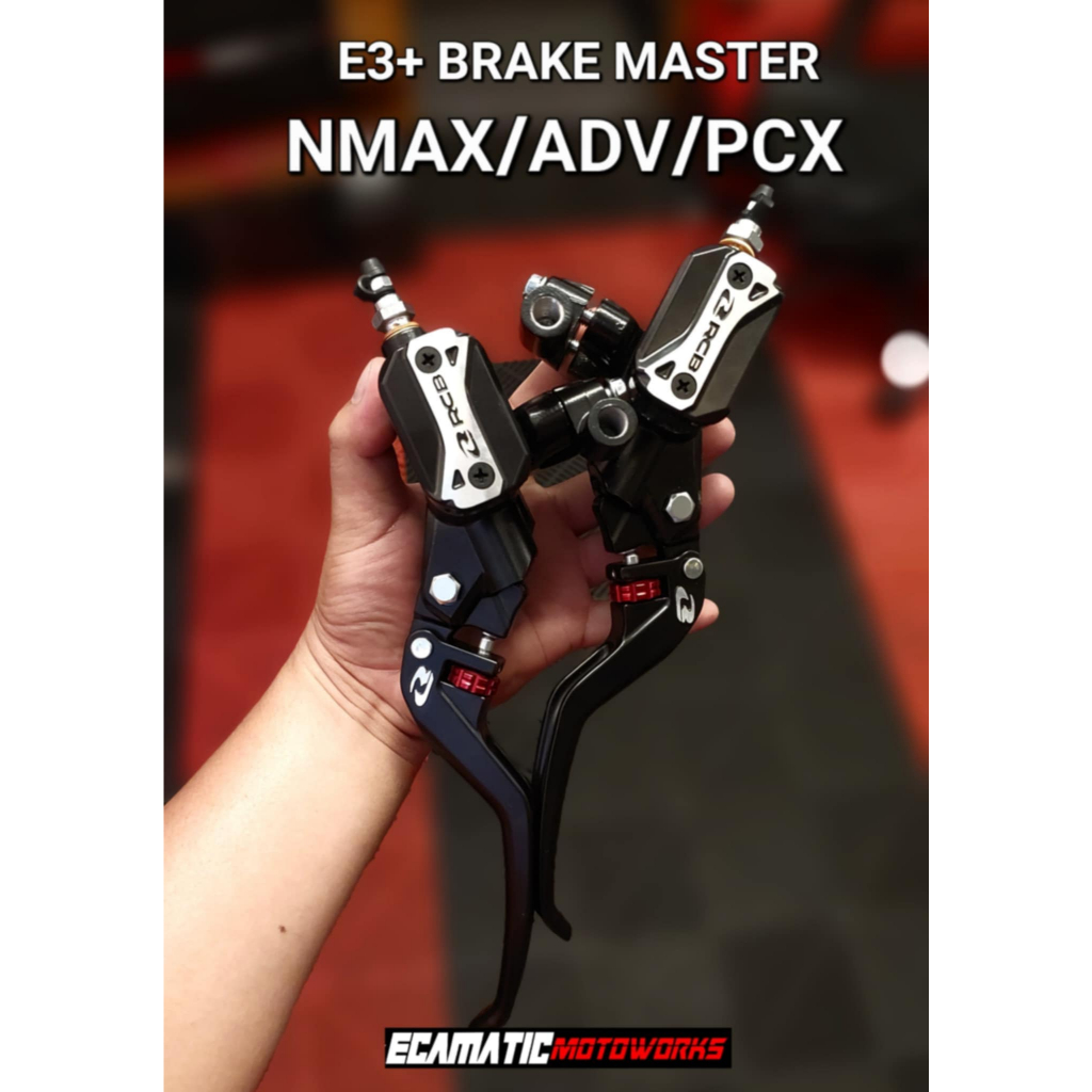 RCB BRAKE MASTER E3+ 14MM FOR HONDA ADV PCX NMAX XMAX NMAX V3 | Shopee ...