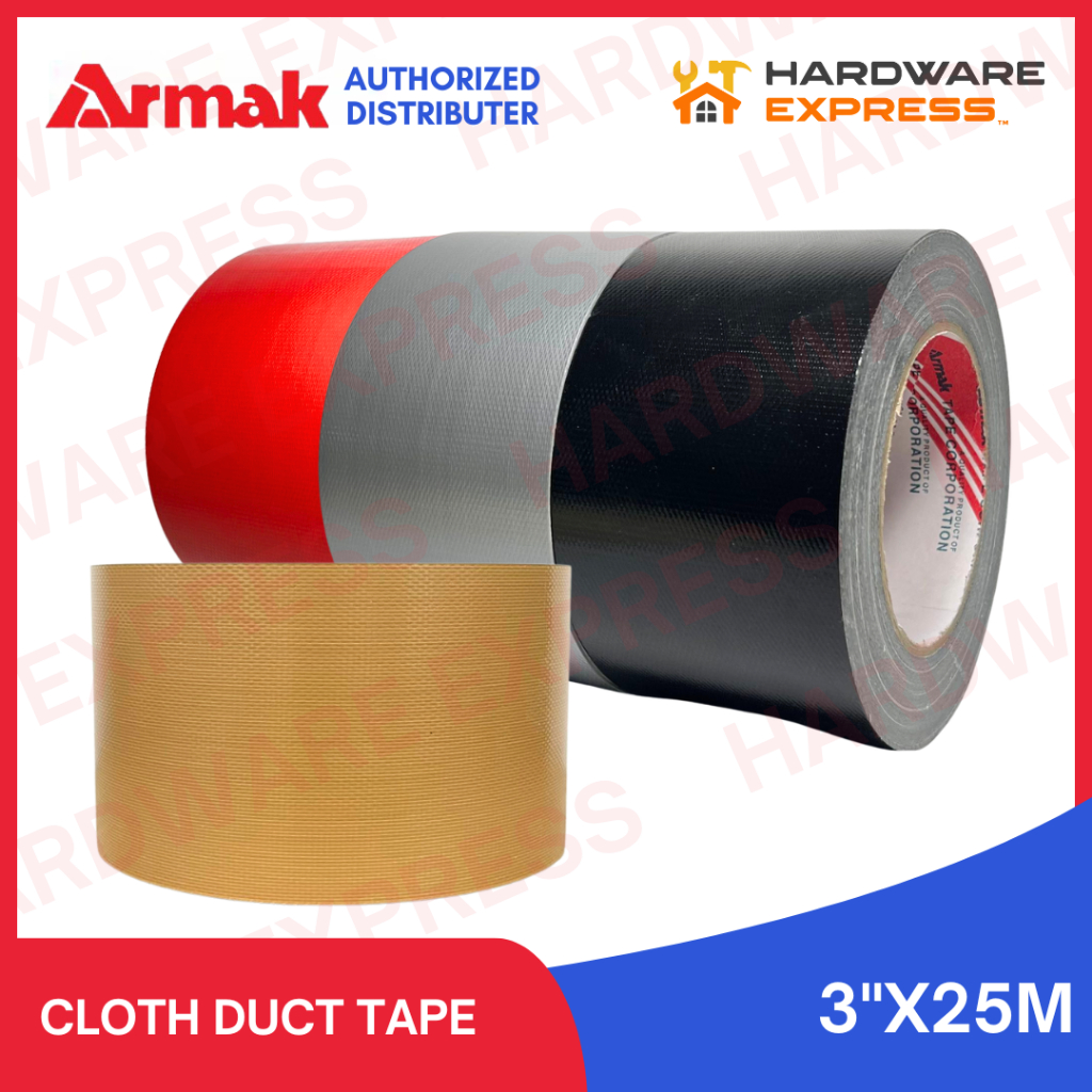 ARMAK Cloth Duct Tape 3
