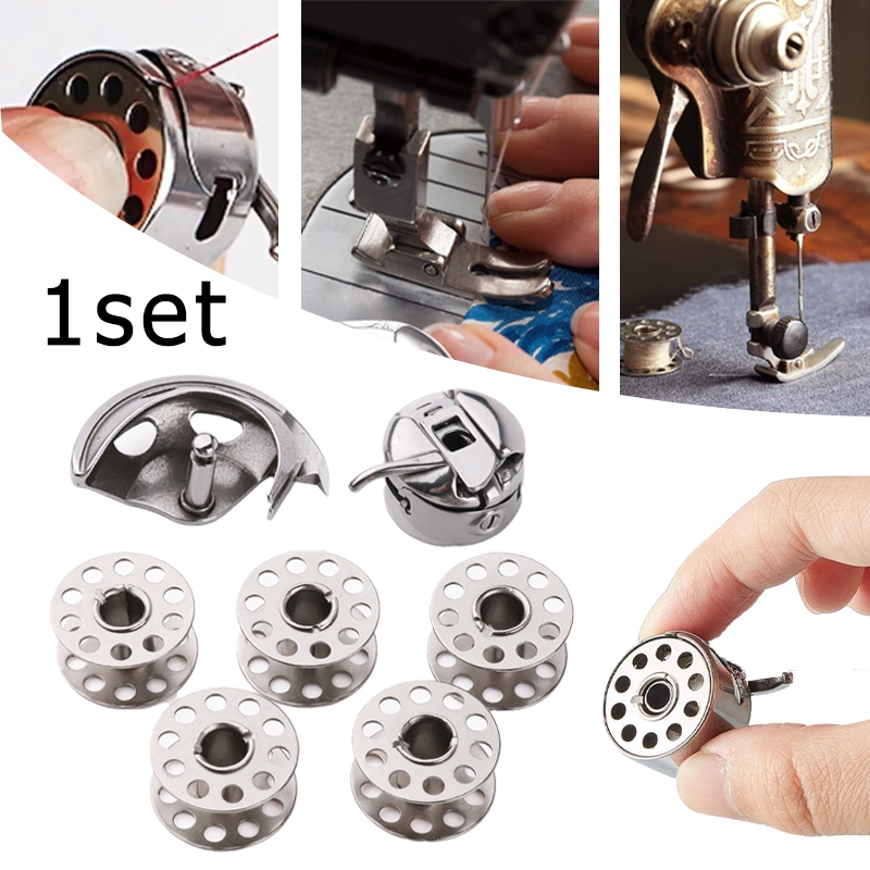 Jam-Proof Shuttle Hook Bobbin Case Precision Fit For Heavy Duty ...