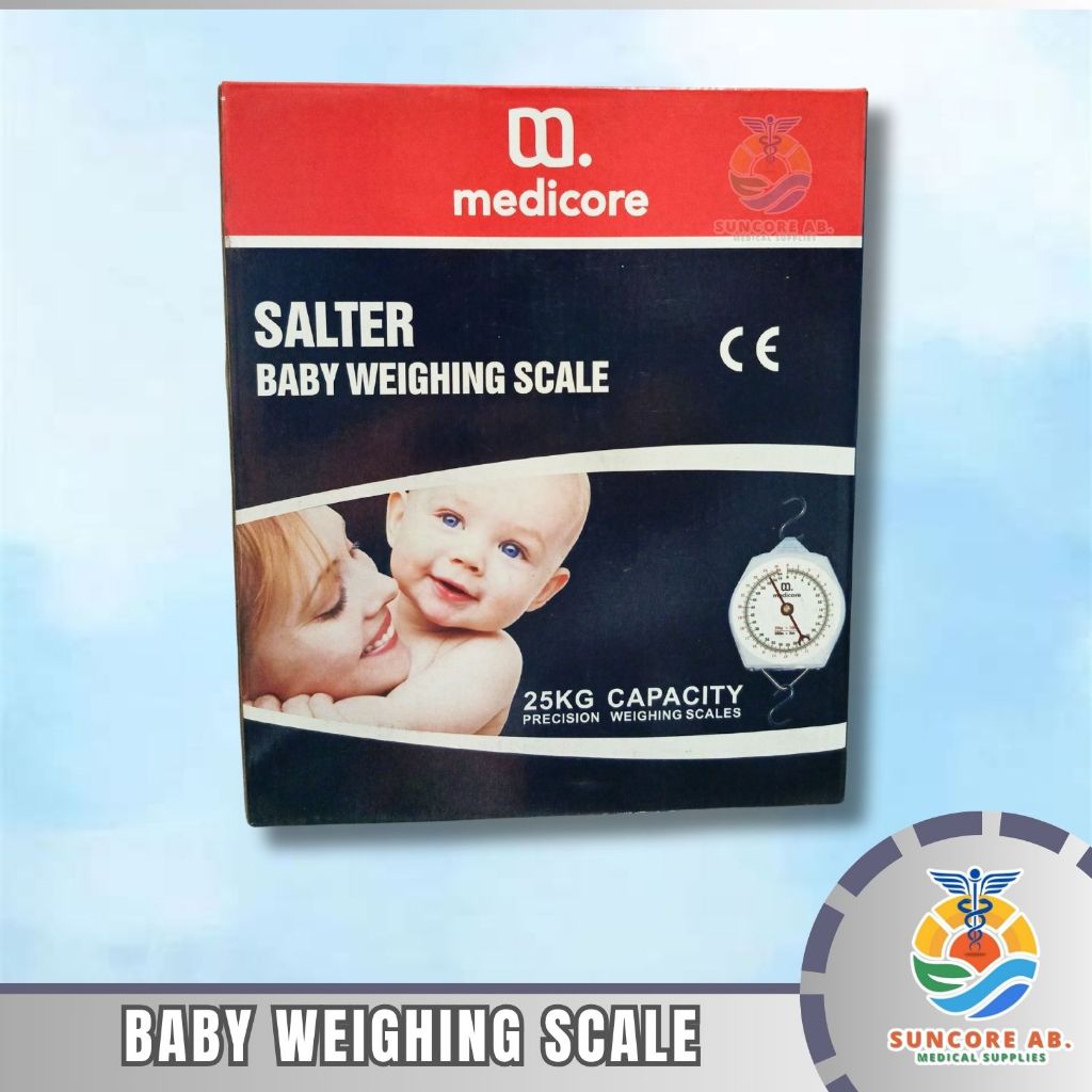 SALTER BABY WEIGHING SCALE HANGING TYPE MEDICORE | Shopee Philippines