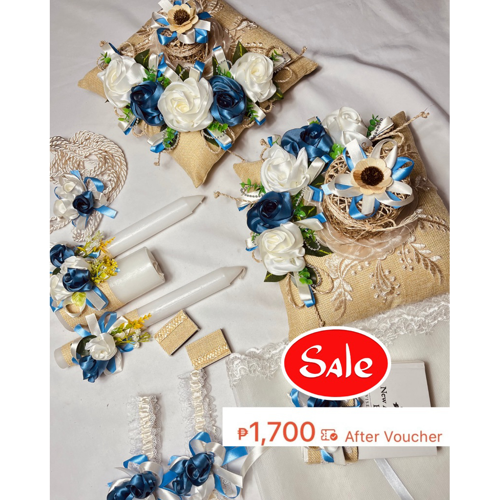 Wedding Essentials Set Rustic Style | Shopee Philippines