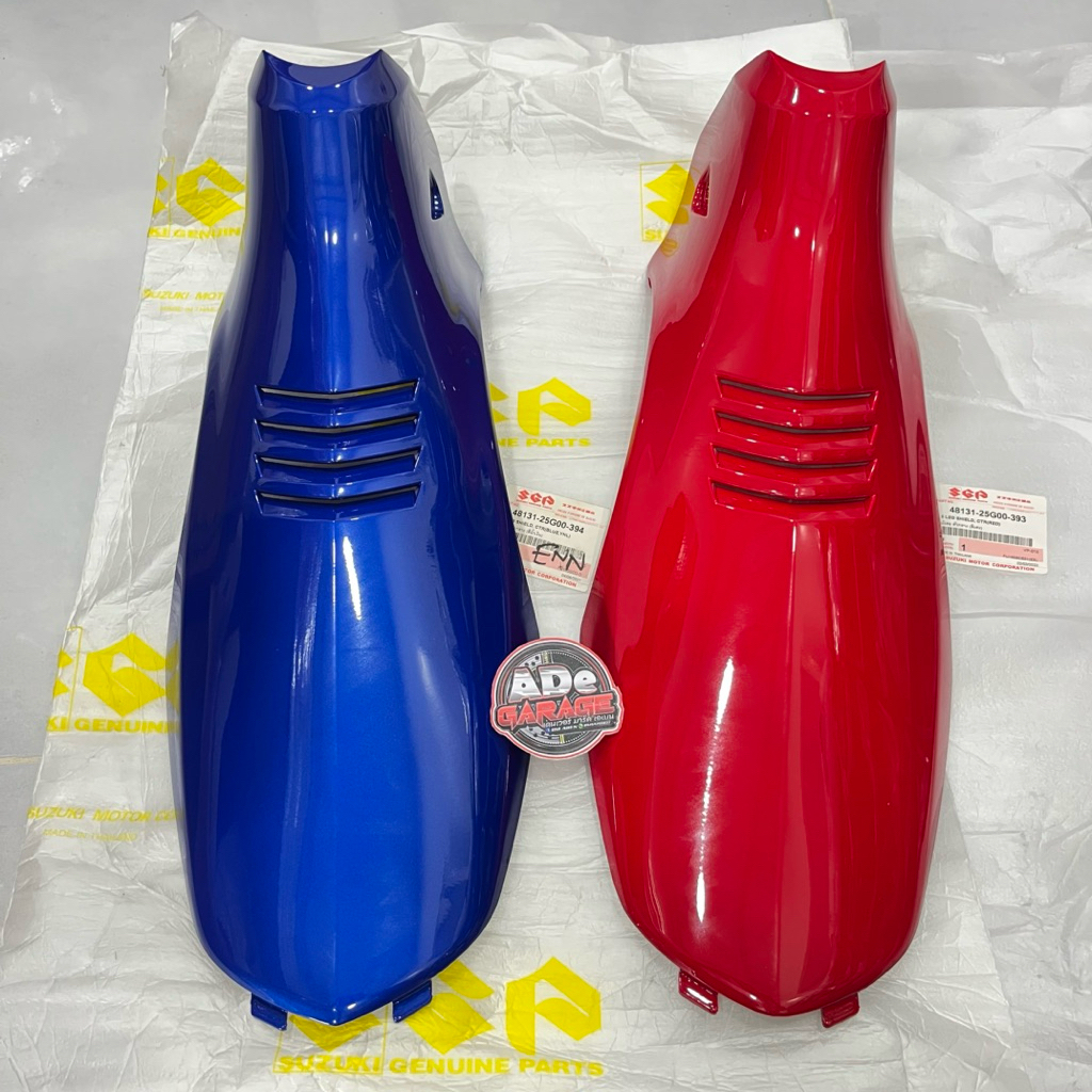SGP Raider 150 Carb Gen 1 Center Legshield / Batok (Suzuki Genuine ...