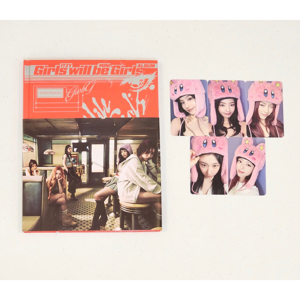 [FLASH SALE][ONHAND] ITZY Girls Will Be Girls Makestar Kirby Ver Video ...