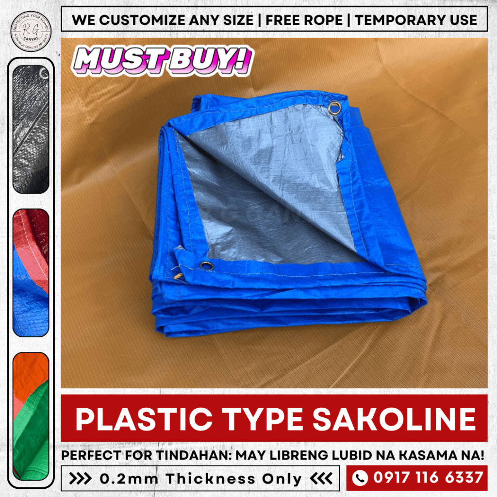 ALL SIZES HIGH QUALITY SAKOLIN TRAPAL WATERPROOF OUTDOOR SAKO | Shopee ...