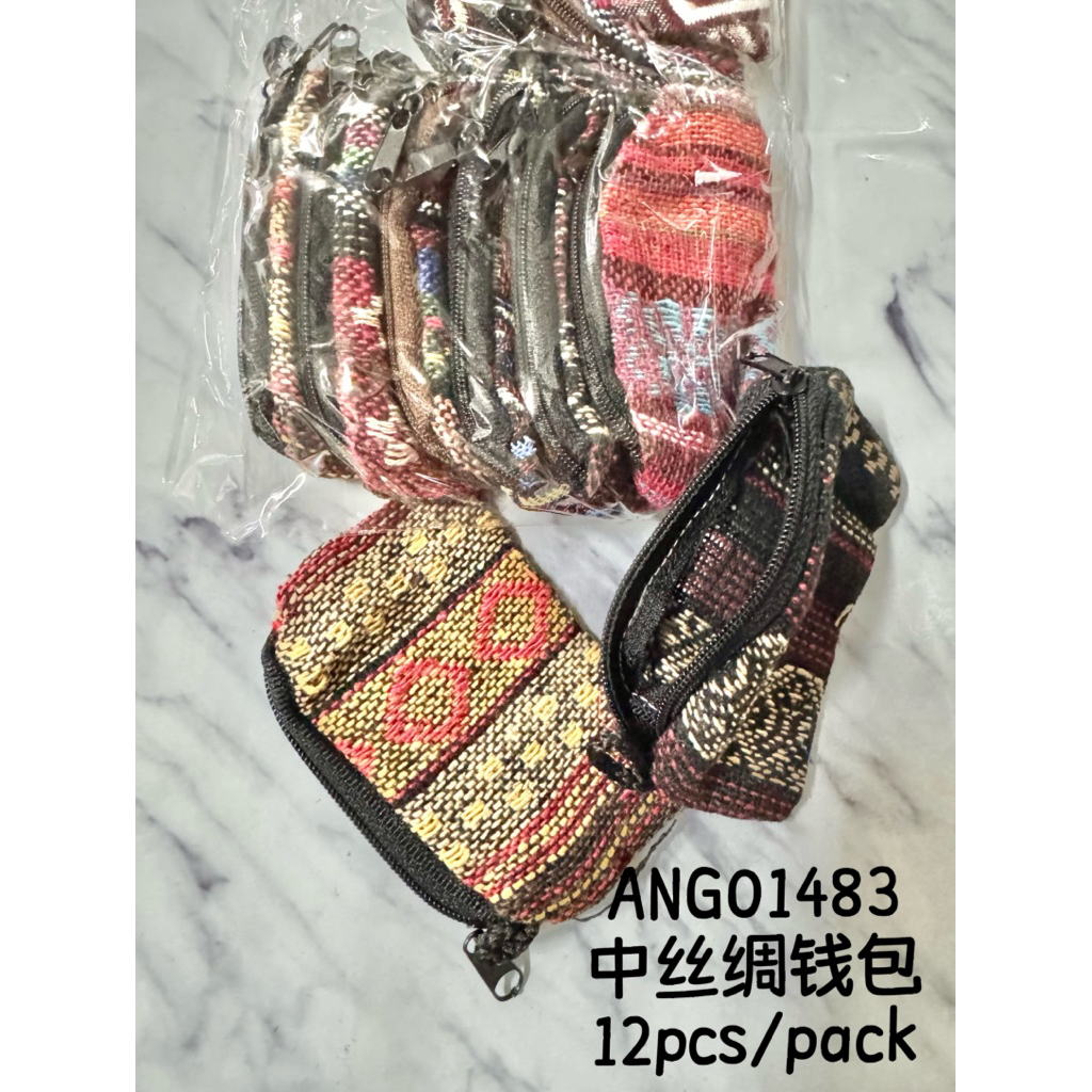 12pcs/pack mixed design coins handbag baguio Wallet | Shopee Philippines
