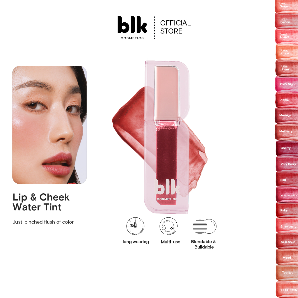 blk cosmetics fresh lip and cheek water tint | Shopee Philippines