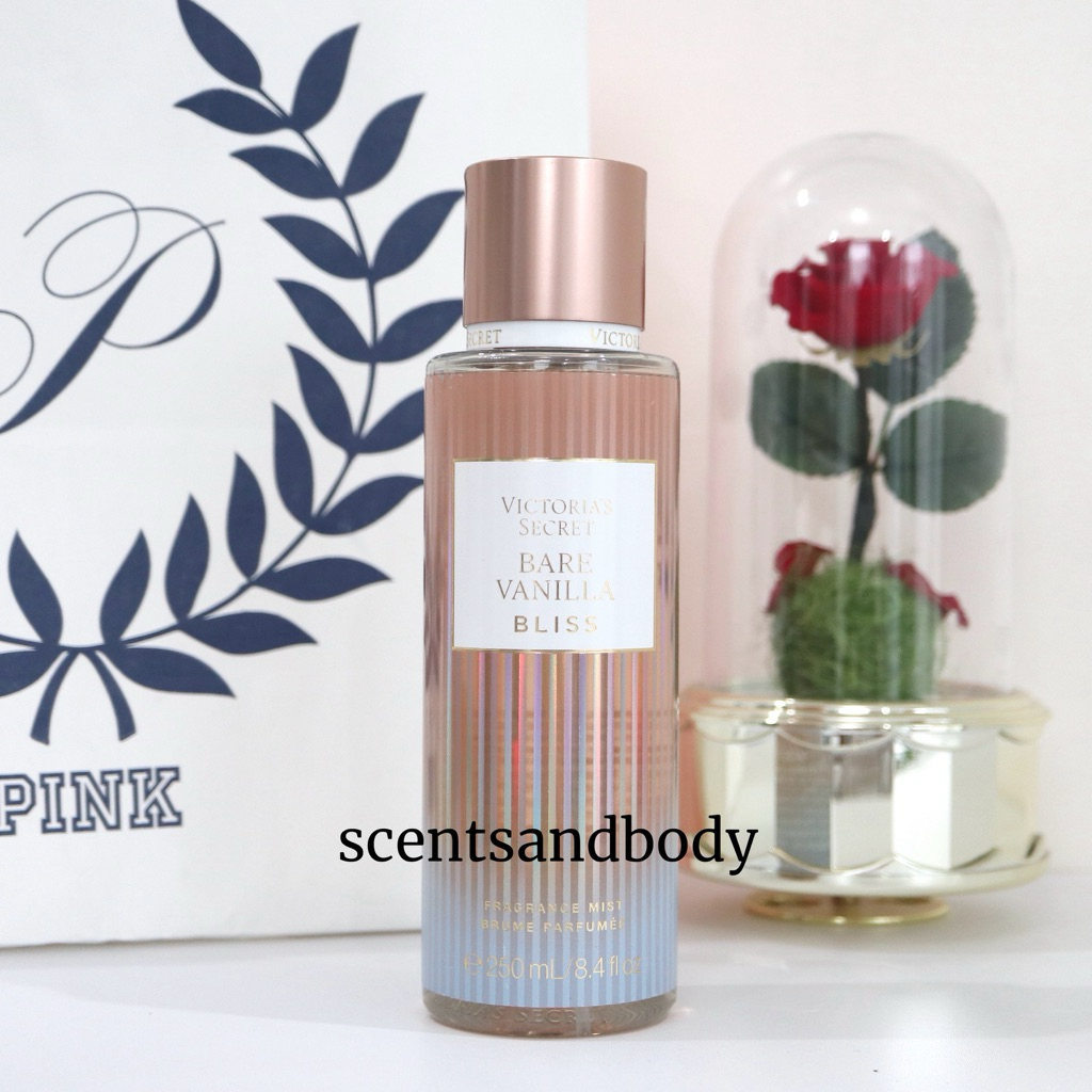 COD: Victoria's Secret Bare Vanilla Bliss Mist | Shopee Philippines