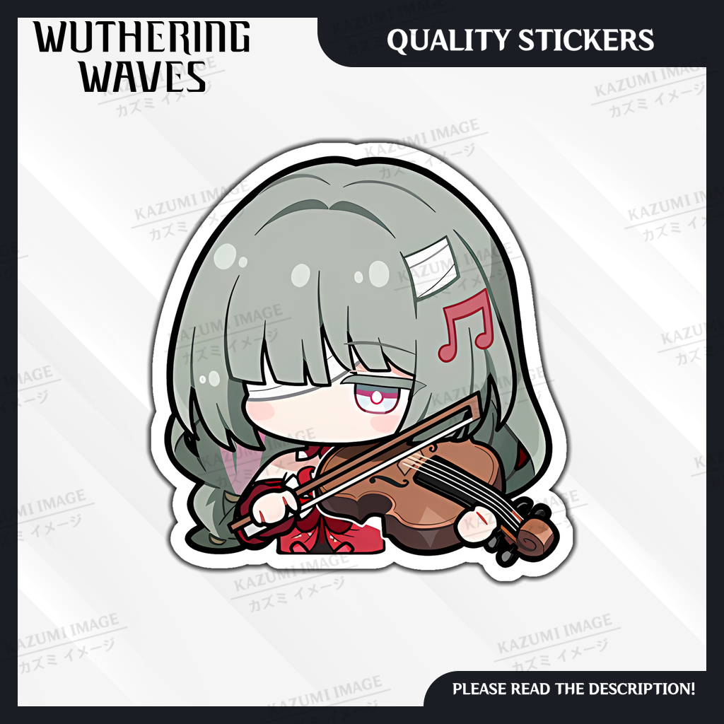 Phrolova - Wuthering Waves Emoji Stickers | Shopee Philippines