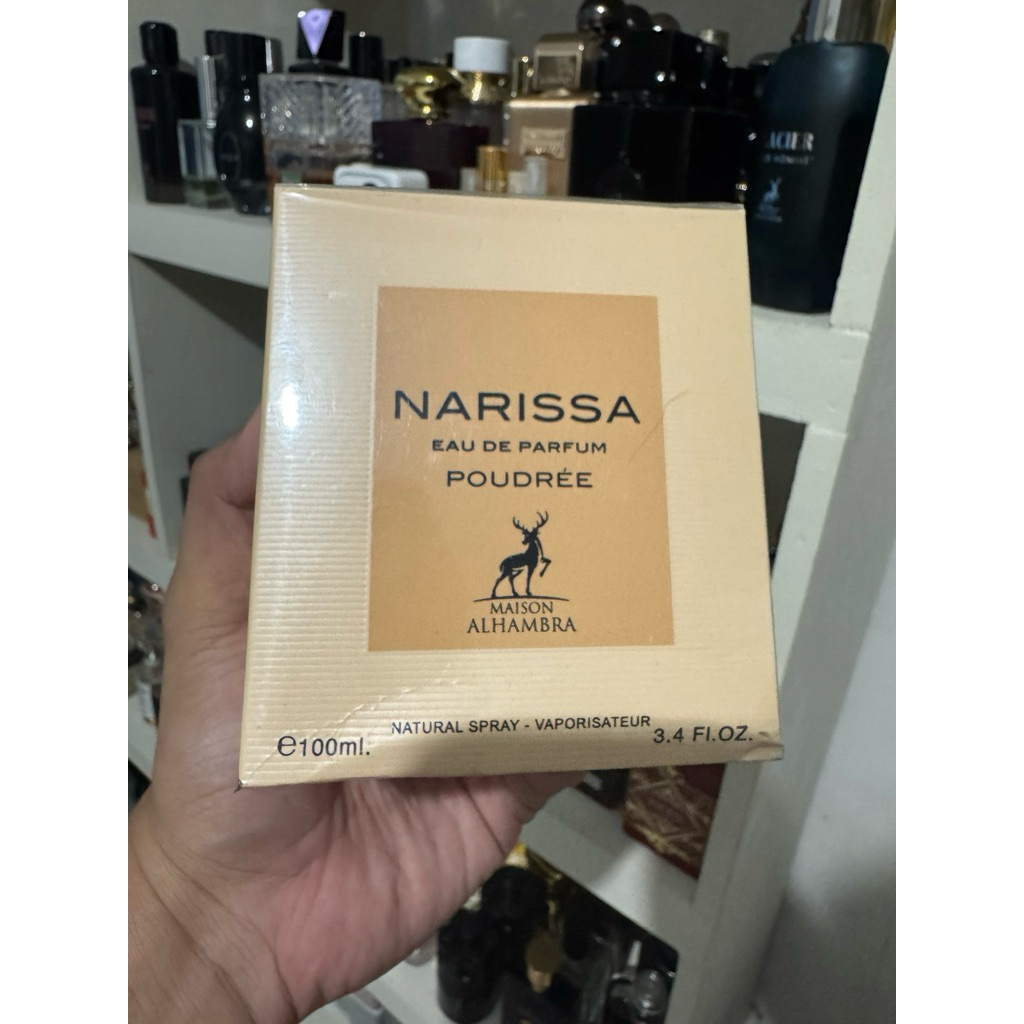 Narissa Poudree 100ml EDP (Alternative to Narciso Rod Poudree) | Shopee ...