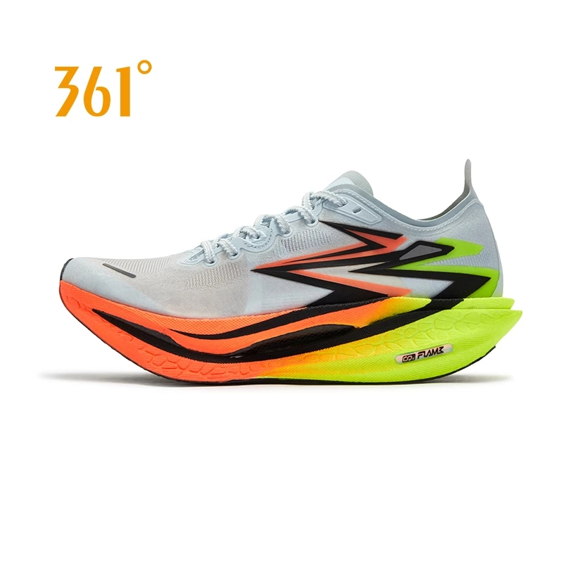 {{MARATHON PRO!!}} 361 Degrees Flame 4 Men Women Running Shoes ...