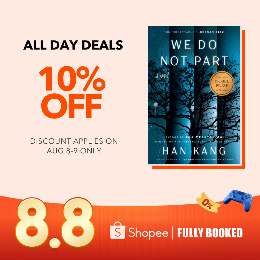 We Do Not Part: A Novel (Hardcover) by Han Kang | Shopee Philippines