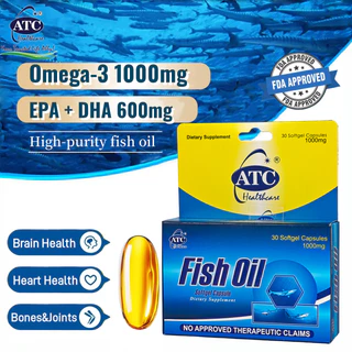 Shop atc fish oil for Sale on Shopee Philippines