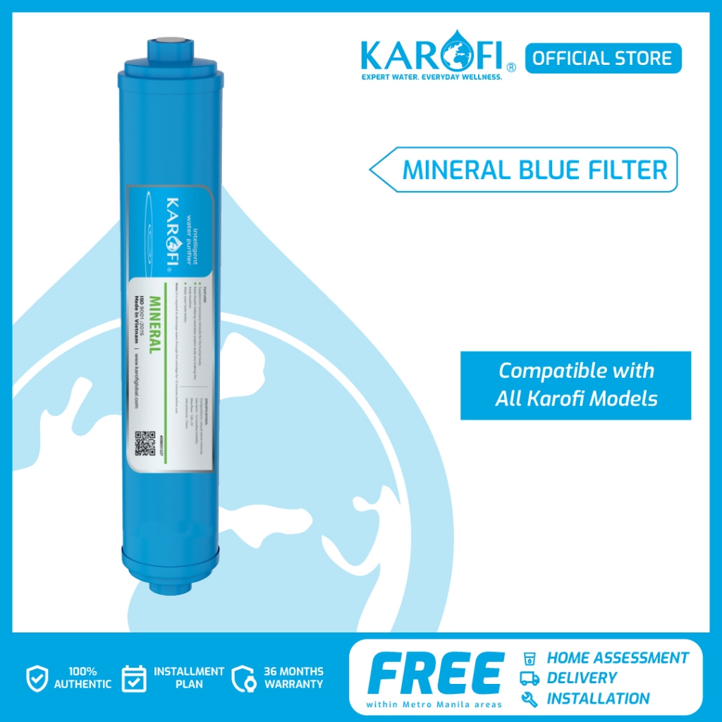 KAROFI Mineral Filter, Water Filter Replacement | NCR Delivery Only ...