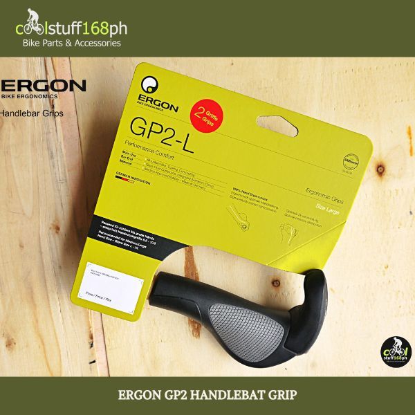 CS168ph ERGON GP2 Small / Large Handlebar Grip Bicycle Parts ...