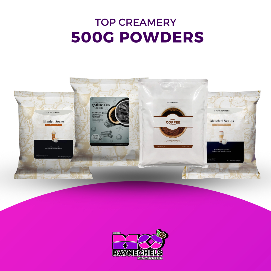 Top Creamery Powder 500g | Shopee Philippines