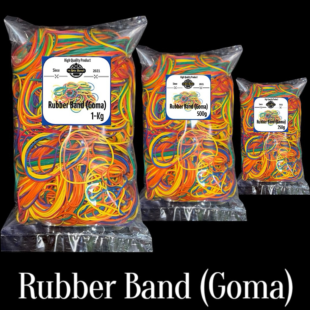 Rubber Band/Goma/Lastiko | Shopee Philippines