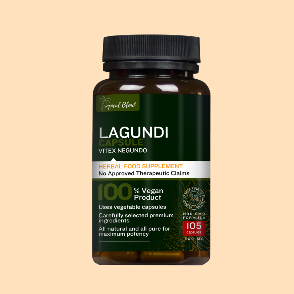 Pure and Natural Lagundi Capsule (105 Capsules) | Shopee Philippines