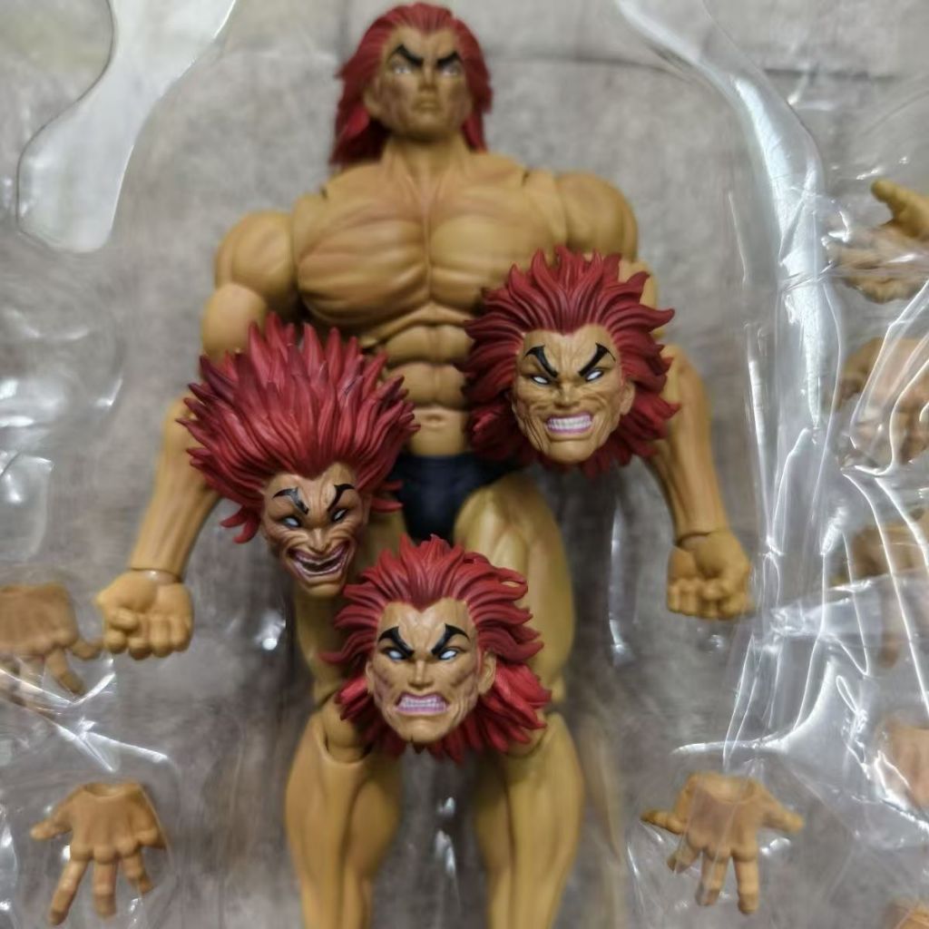 Toys Storm ST 1/12 Baki Series Yujiro Hanma Articulated Figure Model ...