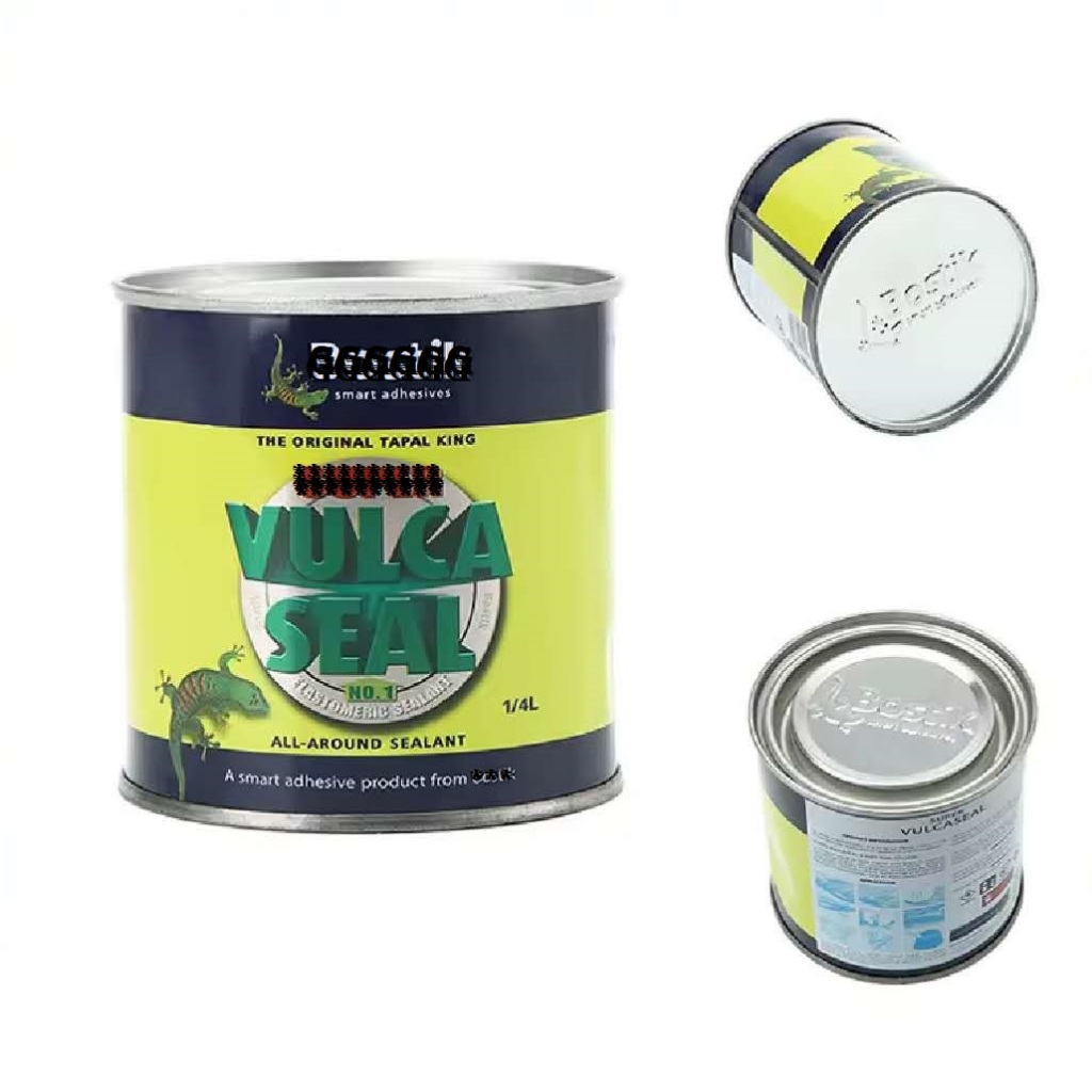 ( 75ml/1L ) BOSTIK Vulcaseal Elastomeric Waterproofing Sealant ...