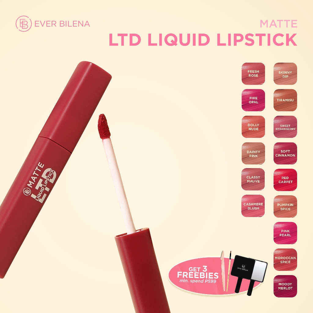 EB Matte LTD Liquid Lipstick 5ml [Matte finish, Lightweight, Pigmented ...