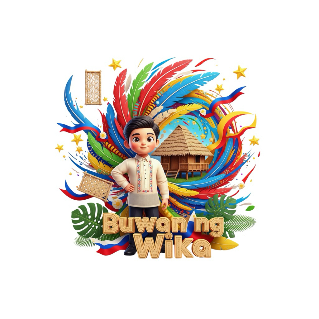 Personalized BUWAN NG WIKA TARPAPEL | Shopee Philippines