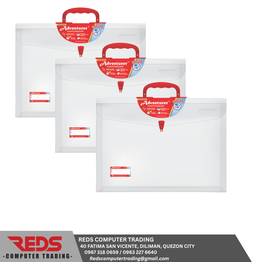 Adventurer Plastic Envelop with handle Long | Shopee Philippines