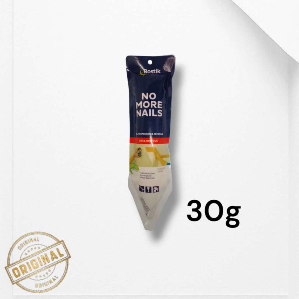 No More Nails 30g - Grab Adhesive Home Improvement Glue easy ...