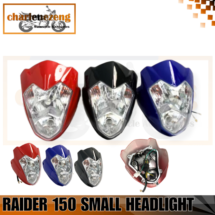 RAIDER 150 SMALL HEADLIGHT ASSY COD | Shopee Philippines