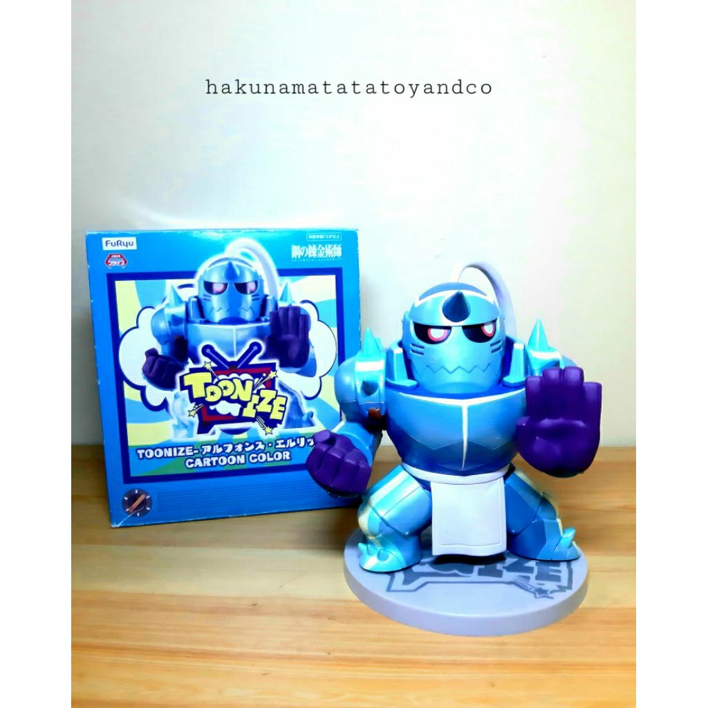 Fullmetal Alchemist Alphonse Elric Toonize Cartoon Color Figure Furyu ...