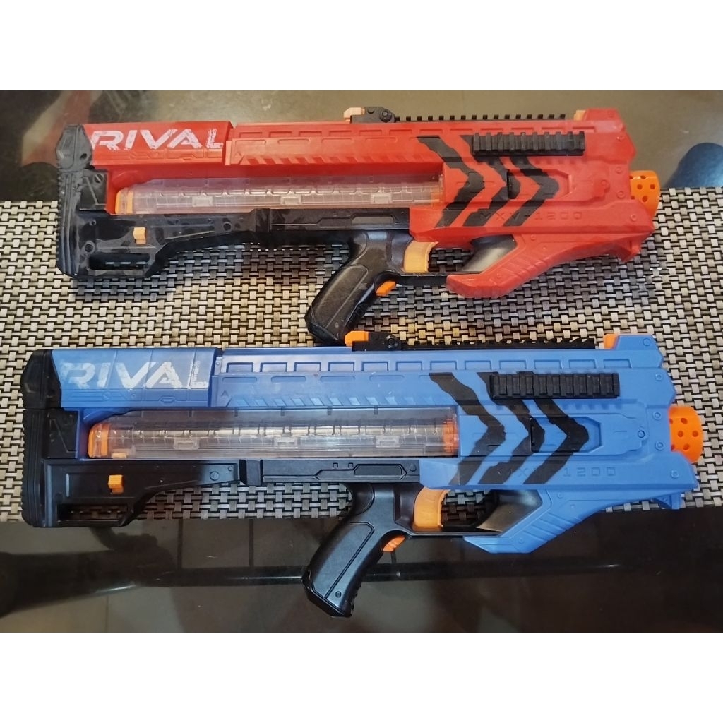 Preloved Nerf Rival Zeus Motorized Nerf Collection | Shopee Philippines