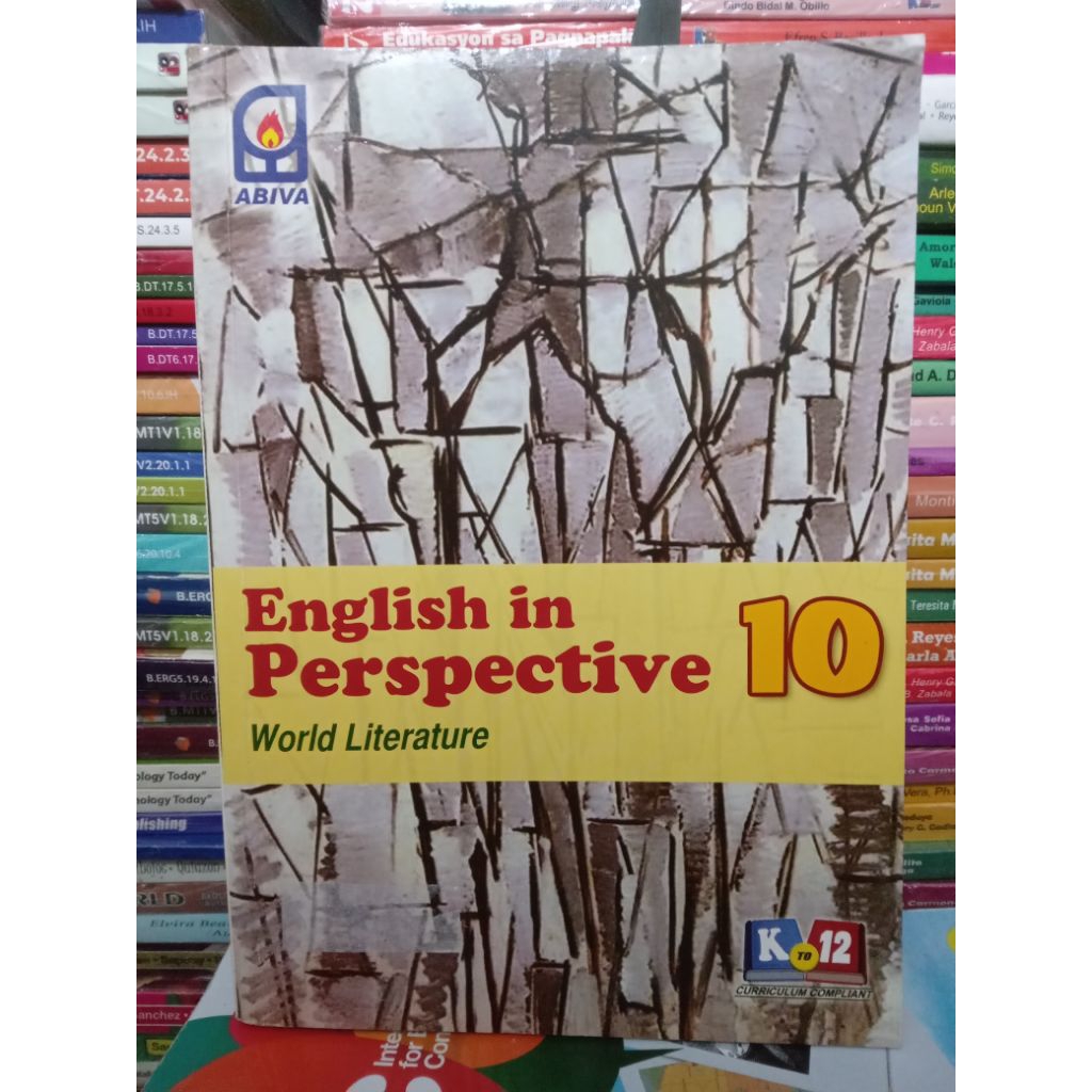 ENGLISH IN PERSPECTIVE GRADE 10 (USED) | Shopee Philippines