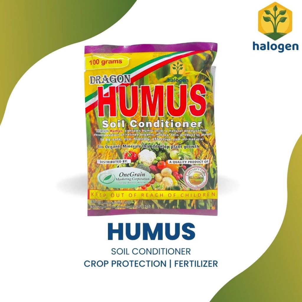 HUMUS | SOIL CONDITIONER – ORGANIC NA PAMPALUSOG NG LUPA PARA SA GULAY ...