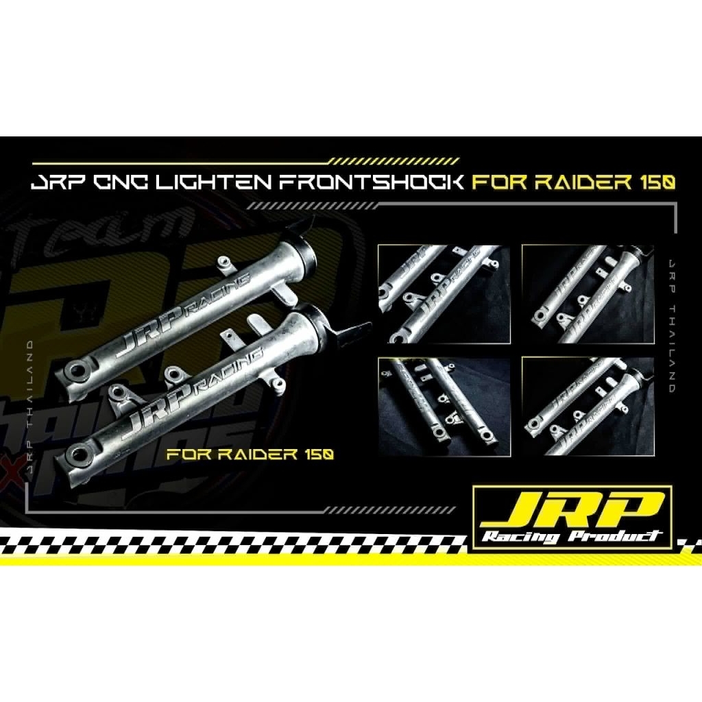 jrp front shock cover raider 150 carb fi | Shopee Philippines
