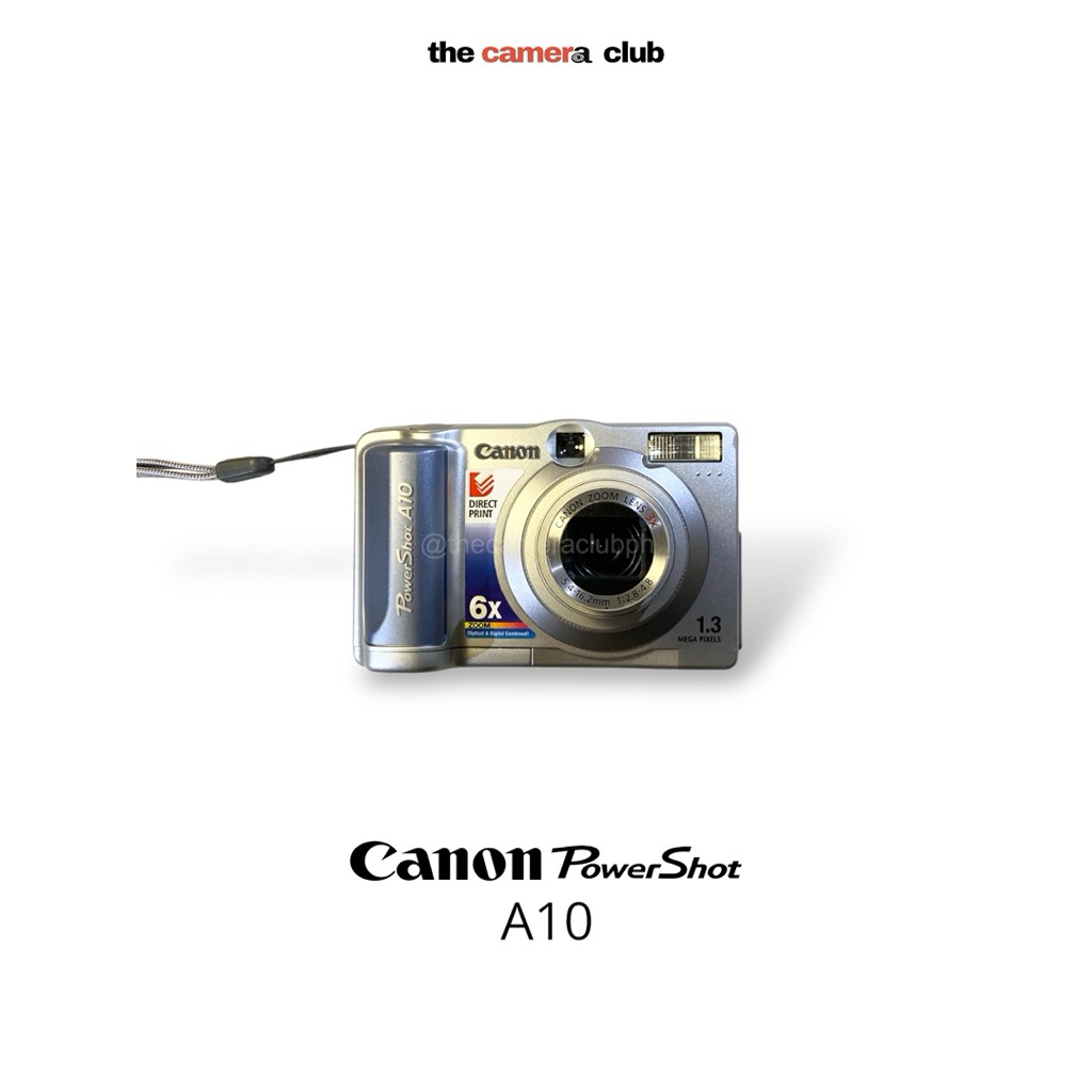 Canon PowerShot A10 1.3 MP Digital Camera | Shopee Philippines