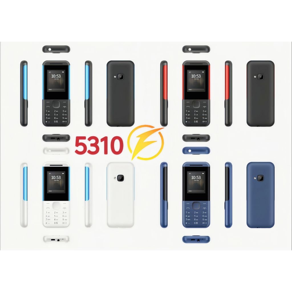 keypad phone 1.4 inch dual sim 5310/B310 Super strong signal call and ...